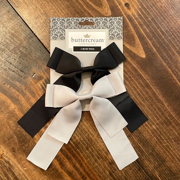 Office | Host Pickbuttercream Bow Pins | Poshmark